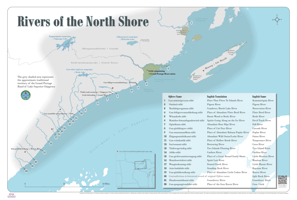 Traditional Territory of the Grand Portage Band - Ojibwe.net