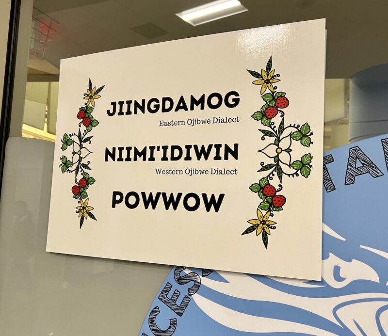 Powwow Signs Project - Ojibwe.net