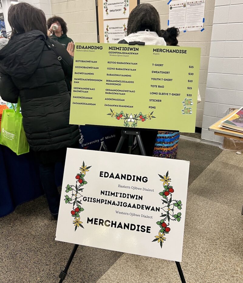 Powwow Signs Project - Ojibwe.net