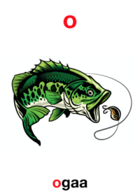 Practicing the Sound of Our Language (Alphabet Flashcards) - Ojibwe.net