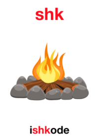 Practicing the Sound of Our Language (Alphabet Flashcards) - Ojibwe.net