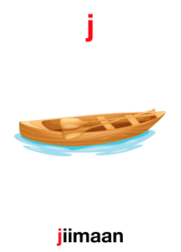 Practicing the Sound of Our Language (Alphabet Flashcards) - Ojibwe.net